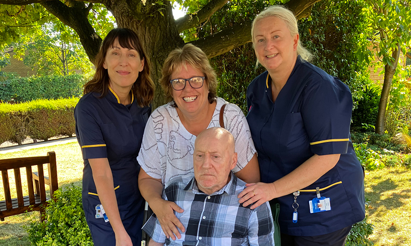 Dementia care - Wakefield Hospice